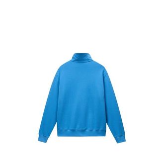 Napapijri Sweatshirt French Terry zipp&eacute; &agrave; logo en coton