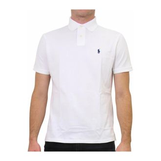 Ralph Lauren Polo Shirts - - Tops - Herren - Wei&szlig; - L