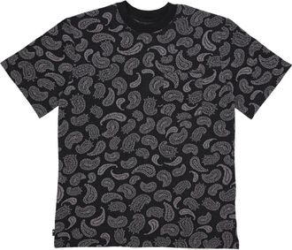 The Hundreds Homme, Tops, Noir, Taille: L Paisley Tee