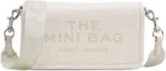 Marc Jacobs Femme, Sacs, Beige, Taille: ONE Size The Leather Mini Bag