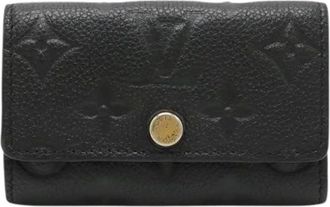 Louis Vuitton Pre-owned &Eacute;tui &agrave; Cl&eacute;s Monogram Empreinte - Femme - Pre-owned - Noir - Taille: ONE Size
