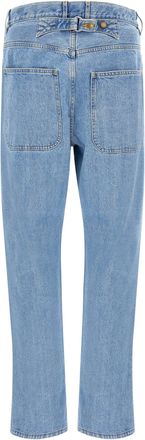 Thom Browne Japanese Selvedge Jeans - Light Blue