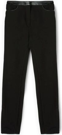 Motivi Femme, Pantalons, Noir, Taille: 44 FR Pantalon skinny en point de Milan