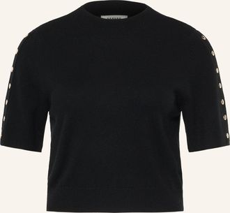 Sandro Sandro Strickshirt schwarz