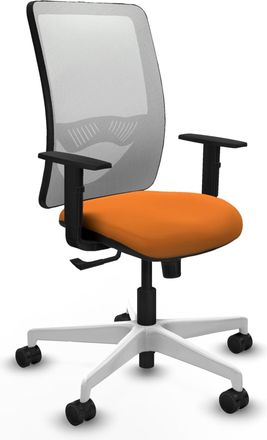 Piqueras y Crespo B&uuml;rostuhl Zulema, verstellbare Armlehne, h&ouml;henverstellbare Lendenwirbelst&uuml;tze, ausgestattet mit 3 Positionen und Schneideschaum, mit Rollen von 65 mm,