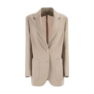 Max Mara Mxmaffari Jacke - - Jackets - Damen - Beige - XS
