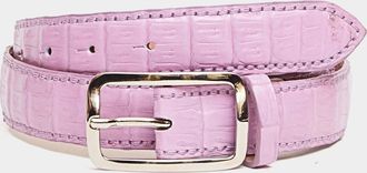 Reptiles House Star - Krokodilschwanzgürtel - Quarz