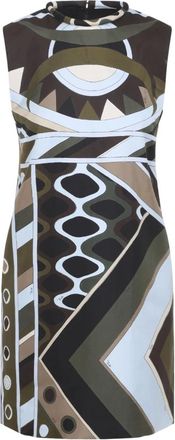 Pucci Femme, Robes, Multicolore, Taille: 36 FR Short Dress