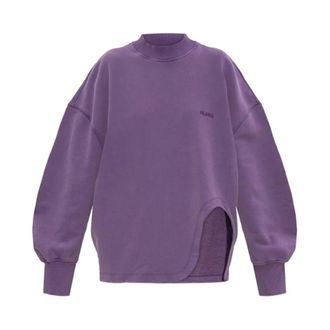 The Attico Damen, Sweatshirts & Hoodies, Lila, XSGr&ouml;&szlig;e