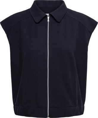 &Co Woman Gwen Gilet - - Jackets - Damen - Blau - XS