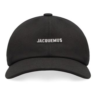 Jacquemus Homme, Accessoires, Noir, Taille: 58 CM Gadjo Cap