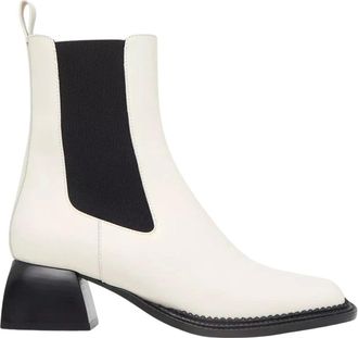 Nodaleto Femme, Chaussures, Blanc, Taille: 40 EU Bulla Nellie Heeled Bottes