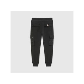 Sweet Pants Cargo Style Jogginghose - - Trousers - Herren - Schwarzk - S
