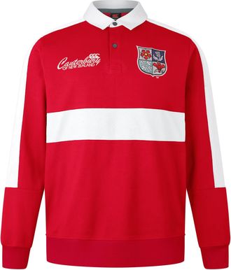 Canterbury Of New Zealand Unisex British and Irish Lions Heritage Hemd, Red Haute, 4XL
