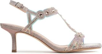 Menbur Femme, Chaussures, Rose, Taille: 38 EU Sandale C&eacute;r&eacute;monie avec Strass