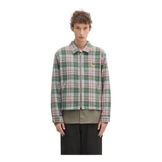 Sky High Farm SKY High Farm - Veste de Station-Service - Homme - Vestes - Vert - Taille: XL