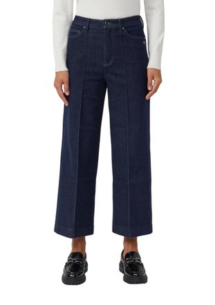 s.Oliver Culotte-Jeans Suri/Regular Fit/High Rise/Wide Leg/Biesen