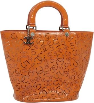 Chanel Damen, Pre-Owned, Orange, ONE SIZEGr&ouml;&szlig;e