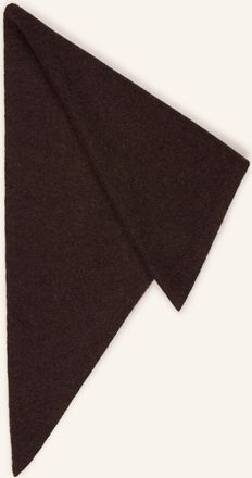 Mrs & Hugs Mrs & Hugs Dreieckstuch Aus Cashmere braun