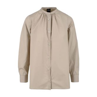 Aspesi Damenhemd - - Blouses & Shirts - Damen - Beige - M