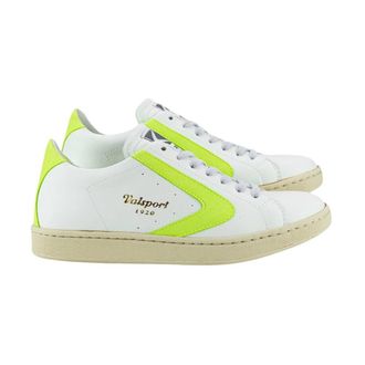 Valsport Klassische Wei&szlig;e Apfelgr&uuml;ne Sneakers - - Shoes - Damen - Mehrfarbig - 37 EU