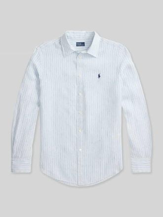 Polo Ralph Lauren Hemdbluse aus reinem Leinen