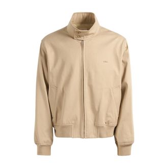 A.P.C. A.p.c., Homme, Vestes, Beige, Taille: L Bluson Zippe