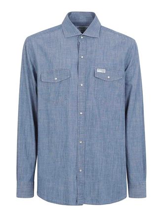 Fay Chemise - Bleu Clair