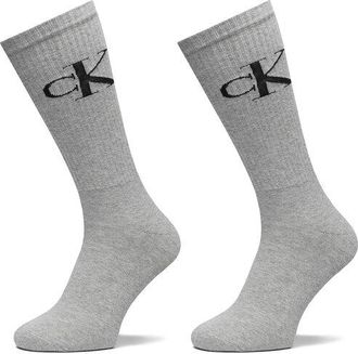 Calvin Klein Jeans Lange Socken 701228802 Grau