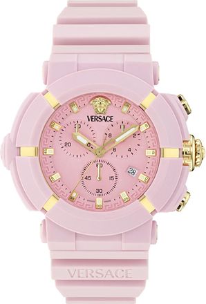 Versace Uhren - Quarz Chronograph Uhr Versace Real Active Chrono - Gr. unisize - in Rosa - für Damen
