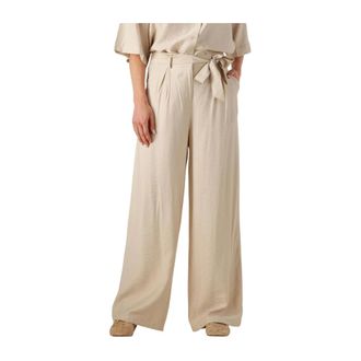 Moss Copenhagen Damen, Hosen, Beige, XLGr&ouml;&szlig;e