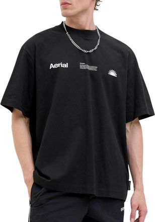 Jack & Jones Jcoinfinity Placement Tee Ss Crew Neck