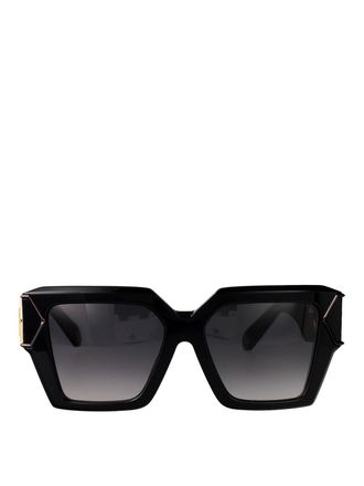 Philipp Plein Lunettes De Soleil - Noir
