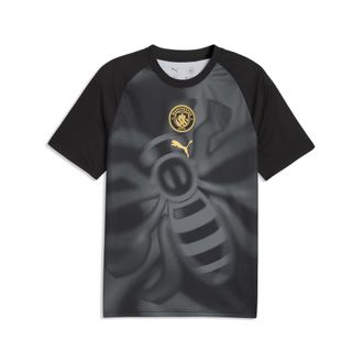 Puma Maillot d&eacute;chauffement Manchester City Homme, Accessoires, Noir, 3XL