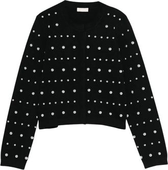 Liu Jo Damen, Strickwaren, Schwarzk, XLGr&ouml;&szlig;e