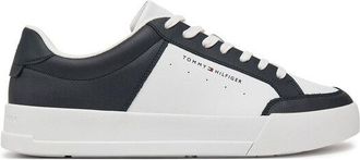 Tommy Hilfiger Sneakers Th Court Mix Lth FM0FM05489 Bunt