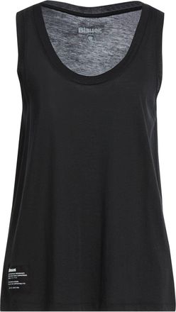 Blauer TOPS - Tank Tops auf YOOX.COM