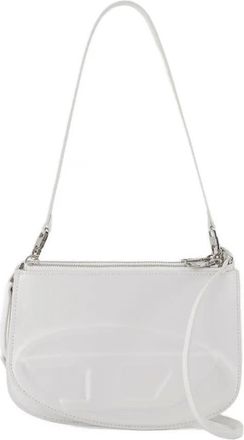Diesel Hobo Bags - 1Dr Twin Shoulder Bag - Leather - White - Gr. unisize - in Weiß - für Damen