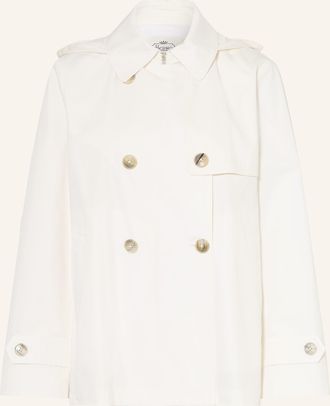 Herno Herno Trenchcoat Mit Abnehmbarer Kapuze weiss