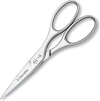 3 Claveles 404 Küchenschere Edelstahl in hoher Qualität Geschmiedet geschmiedet, Palette Grand Cuisine, Maßnahme 8 20 cm