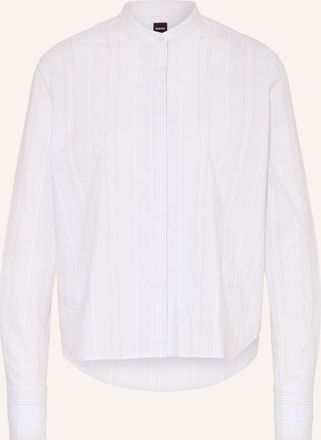 HUGO BOSS Bluse Bertyna blau