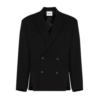 AMBUSH Doppelreihiger Mantel f&uuml;r Frauen - - Jackets - Damen - Schwarzk - L
