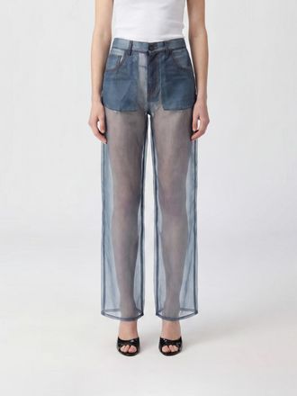 Haikure Pantalon large Winona en organza de soie