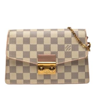 Louis Vuitton Pre-owned Croisette Wallet on Chain - - Pre-owned - Damen - Wei&szlig; - ONE SIZE