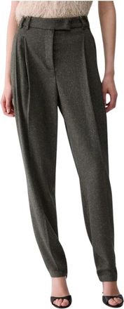 Liu Jo Cf6076T800Al9596 Gerade Hose - - Trousers - Damen - Gr&uuml;n - M