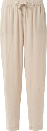 Comma Leinenhose Loose-Fit, Orange 2006,40