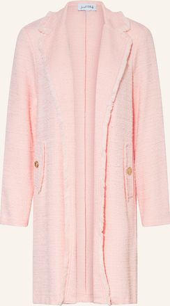 Joseph Ribkoff Longblazer Aus Boucl&eacute; rosa