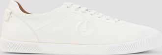 Giorgio Armani Baskets en cuir Giorgio Armani