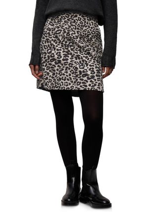 Street One Rock in Wolloptik mit Nieten Soft beige 42