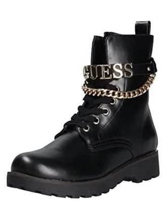 Guess Guess Femme Nina Bottes Hautes, Noir (Black Black), 36 EU
